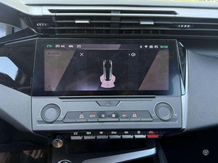 Black Peugeot 308 2022 in Taurage, with an engine capacity of 1.20 L and mileage of 150 thousand km for 8700 €, photo 20 on AUTOMOTO.COM.LV