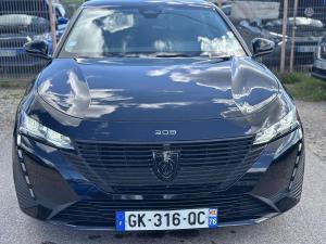 Черный Пежо 308 2022 в Вильнюс, объемом двигателя 1.20 л и пробегом 145 тыс. км за 10042 €, фото 3 на AUTOMOTO.COM.LV