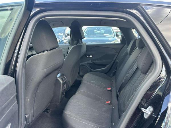 Black Peugeot 308 2022 in Vilnius, with an engine capacity of 1.20 L and mileage of 145 thousand km for 10042 €, photo 10 on AUTOMOTO.COM.LV