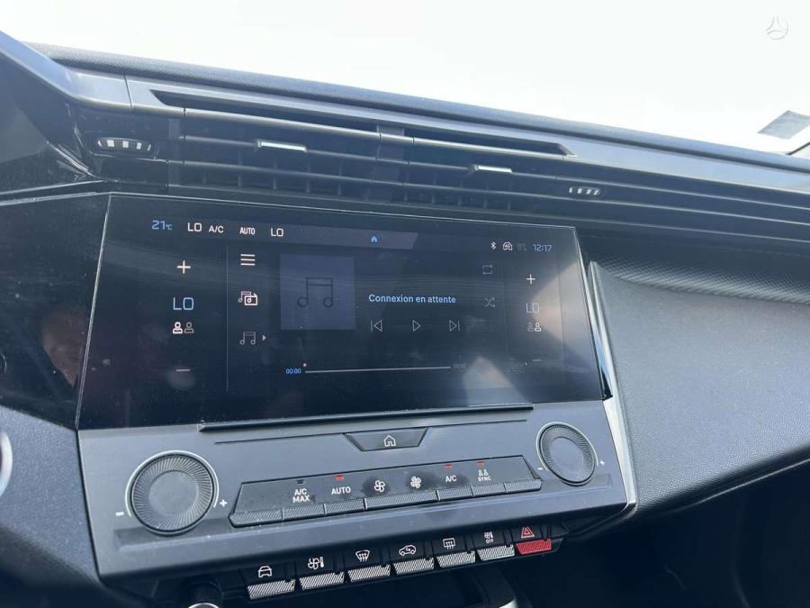 Черный Пежо 308 2022 в Вильнюс, объемом двигателя 1.20 л и пробегом 145 тыс. км за 10042 €, фото 13 на AUTOMOTO.COM.LV