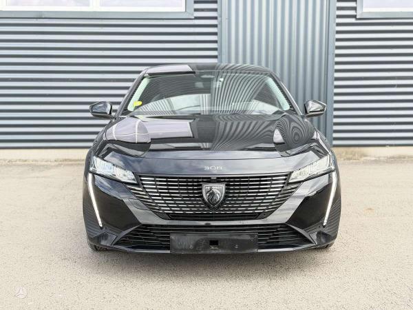 Melns Peugeot 308 2022 Tauragė, ar dzinēja tilpumu 1.50 L un nobraukumu 122 tūkst. km par 13200 €, foto 2 vietnē AUTOMOTO.COM.LV