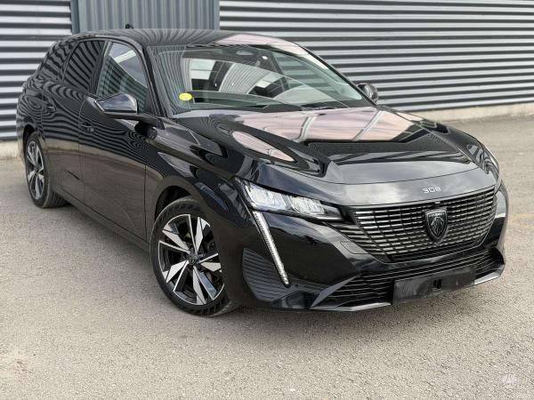 Melns Peugeot 308 2022 Tauragė, ar dzinēja tilpumu 1.50 L un nobraukumu 122 tūkst. km par 13200 €, foto 3 vietnē AUTOMOTO.COM.LV