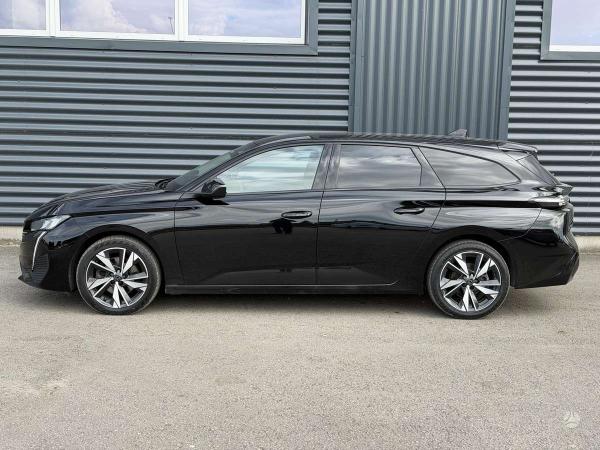 Melns Peugeot 308 2022 Tauragė, ar dzinēja tilpumu 1.50 L un nobraukumu 122 tūkst. km par 13200 €, foto 4 vietnē AUTOMOTO.COM.LV
