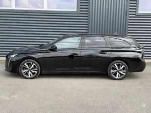 Black Peugeot 308 2022 in Taurage, with an engine capacity of 1.50 L and mileage of 122 thousand km for 13200 €, photo 5 on AUTOMOTO.COM.LV