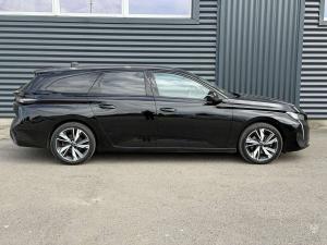Black Peugeot 308 2022 in Taurage, with an engine capacity of 1.50 L and mileage of 122 thousand km for 13200 €, photo 6 on AUTOMOTO.COM.LV