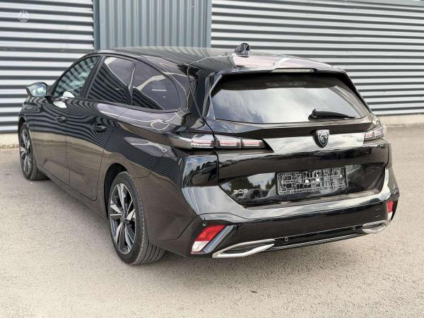 Melns Peugeot 308 2022 Tauragė, ar dzinēja tilpumu 1.50 L un nobraukumu 122 tūkst. km par 13200 €, foto 6 vietnē AUTOMOTO.COM.LV