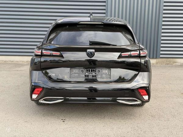 Melns Peugeot 308 2022 Tauragė, ar dzinēja tilpumu 1.50 L un nobraukumu 122 tūkst. km par 13200 €, foto 7 vietnē AUTOMOTO.COM.LV