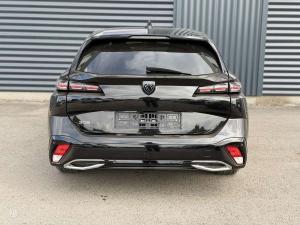 Black Peugeot 308 2022 in Taurage, with an engine capacity of 1.50 L and mileage of 122 thousand km for 13200 €, photo 8 on AUTOMOTO.COM.LV