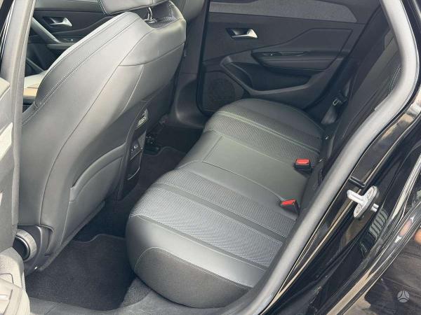Melns Peugeot 308 2022 Tauragė, ar dzinēja tilpumu 1.50 L un nobraukumu 122 tūkst. km par 13200 €, foto 10 vietnē AUTOMOTO.COM.LV