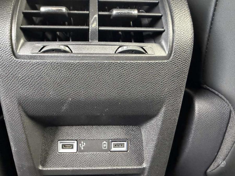 Black Peugeot 308 2022 in Taurage, with an engine capacity of 1.50 L and mileage of 122 thousand km for 13200 €, photo 16 on AUTOMOTO.COM.LV