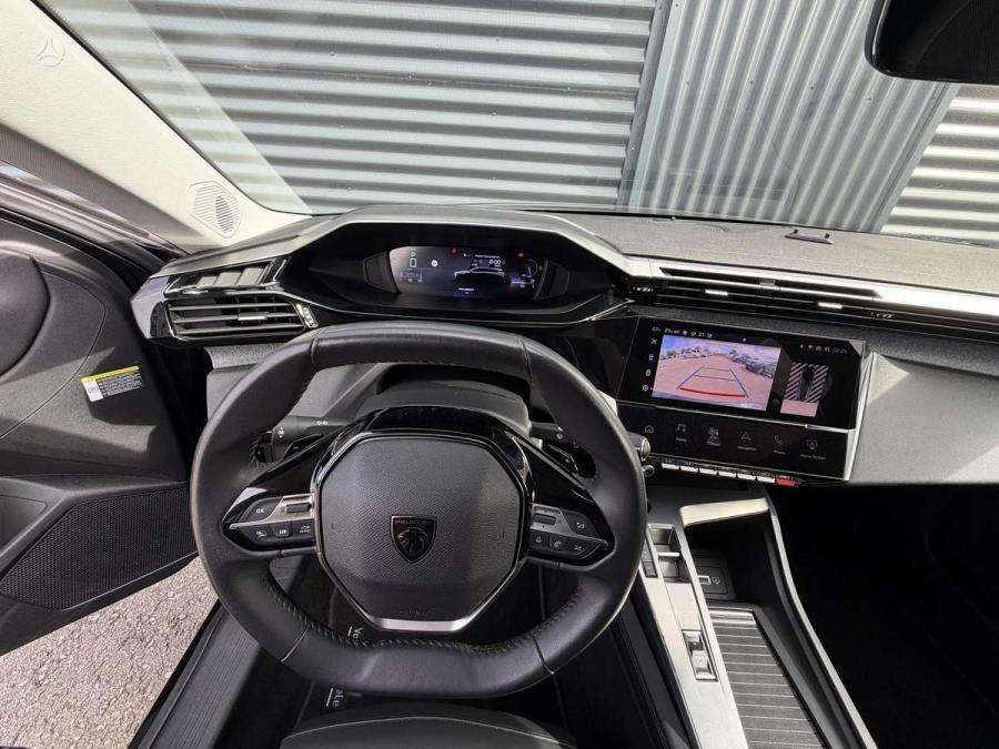 Black Peugeot 308 2022 in Taurage, with an engine capacity of 1.50 L and mileage of 122 thousand km for 13200 €, photo 21 on AUTOMOTO.COM.LV
