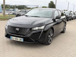 Melns Peugeot 308 2022 Marijampole, ar dzinēja tilpumu 1.20 L un nobraukumu 139 tūkst. km par 12947 €, foto  vietnē AUTOMOTO.COM.LV