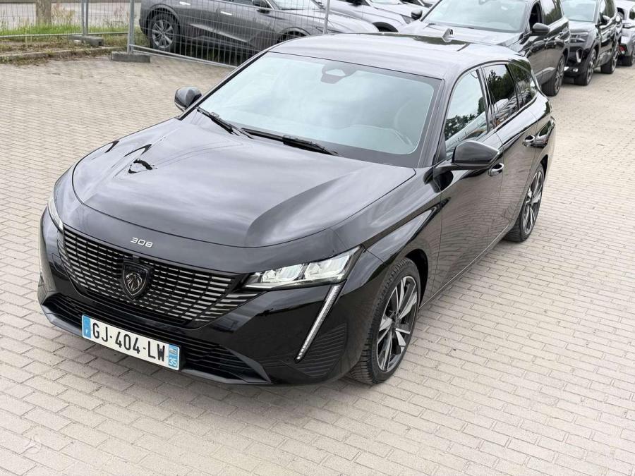 Melns Peugeot 308 2022 Marijampole, ar dzinēja tilpumu 1.20 L un nobraukumu 139 tūkst. km par 12947 €, foto 3 vietnē AUTOMOTO.COM.LV