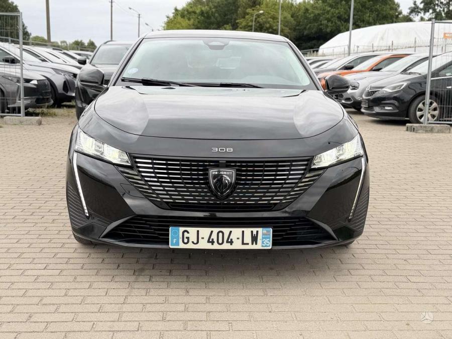 Melns Peugeot 308 2022 Marijampole, ar dzinēja tilpumu 1.20 L un nobraukumu 139 tūkst. km par 12947 €, foto 4 vietnē AUTOMOTO.COM.LV
