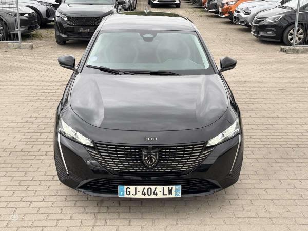 Melns Peugeot 308 2022 Marijampole, ar dzinēja tilpumu 1.20 L un nobraukumu 139 tūkst. km par 12947 €, foto 4 vietnē AUTOMOTO.COM.LV