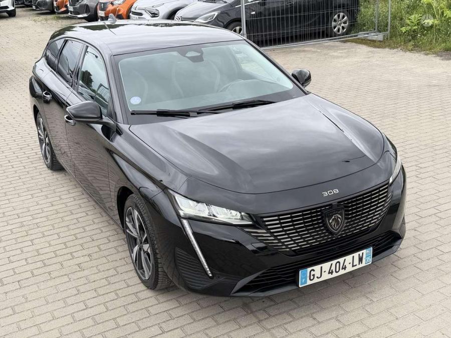 Melns Peugeot 308 2022 Marijampole, ar dzinēja tilpumu 1.20 L un nobraukumu 139 tūkst. km par 12947 €, foto 7 vietnē AUTOMOTO.COM.LV