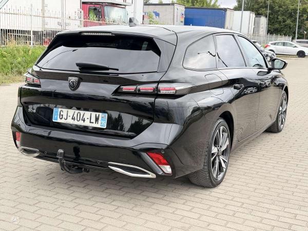 Melns Peugeot 308 2022 Marijampole, ar dzinēja tilpumu 1.20 L un nobraukumu 139 tūkst. km par 12947 €, foto 9 vietnē AUTOMOTO.COM.LV