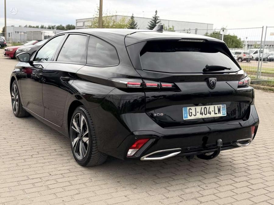 Melns Peugeot 308 2022 Marijampole, ar dzinēja tilpumu 1.20 L un nobraukumu 139 tūkst. km par 12947 €, foto 14 vietnē AUTOMOTO.COM.LV