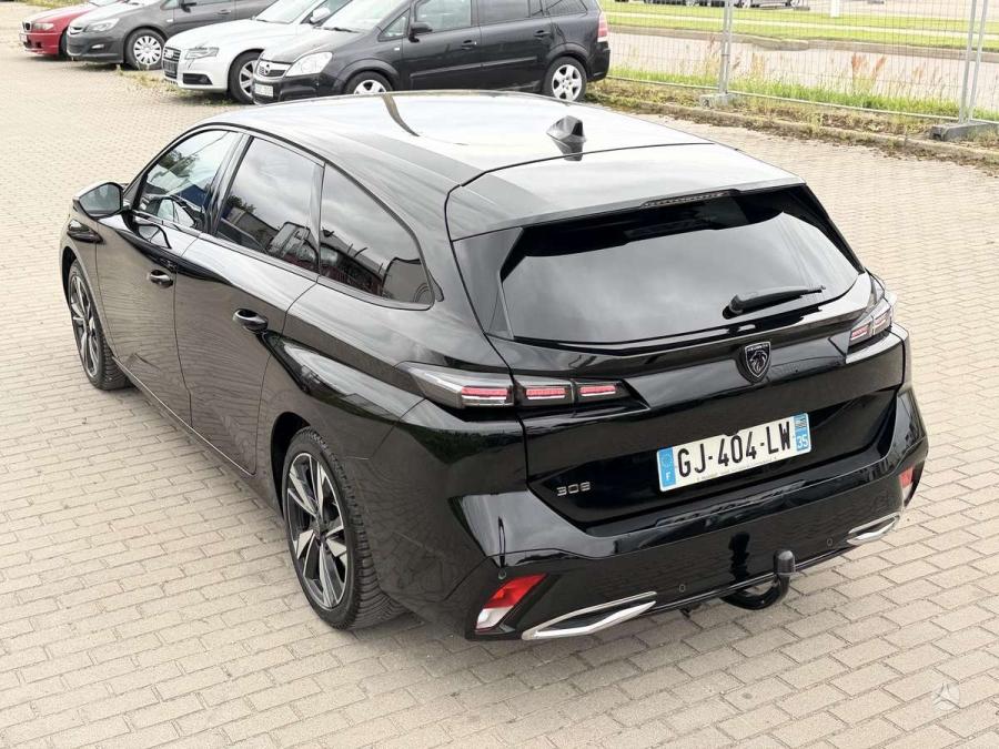 Melns Peugeot 308 2022 Marijampole, ar dzinēja tilpumu 1.20 L un nobraukumu 139 tūkst. km par 12947 €, foto 16 vietnē AUTOMOTO.COM.LV