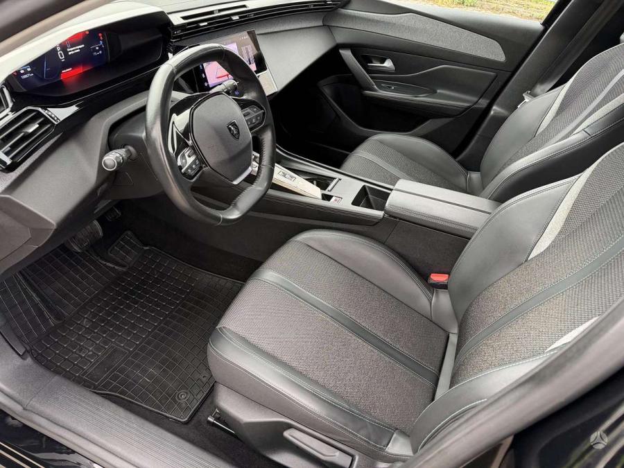 Melns Peugeot 308 2022 Marijampole, ar dzinēja tilpumu 1.20 L un nobraukumu 139 tūkst. km par 12947 €, foto 21 vietnē AUTOMOTO.COM.LV