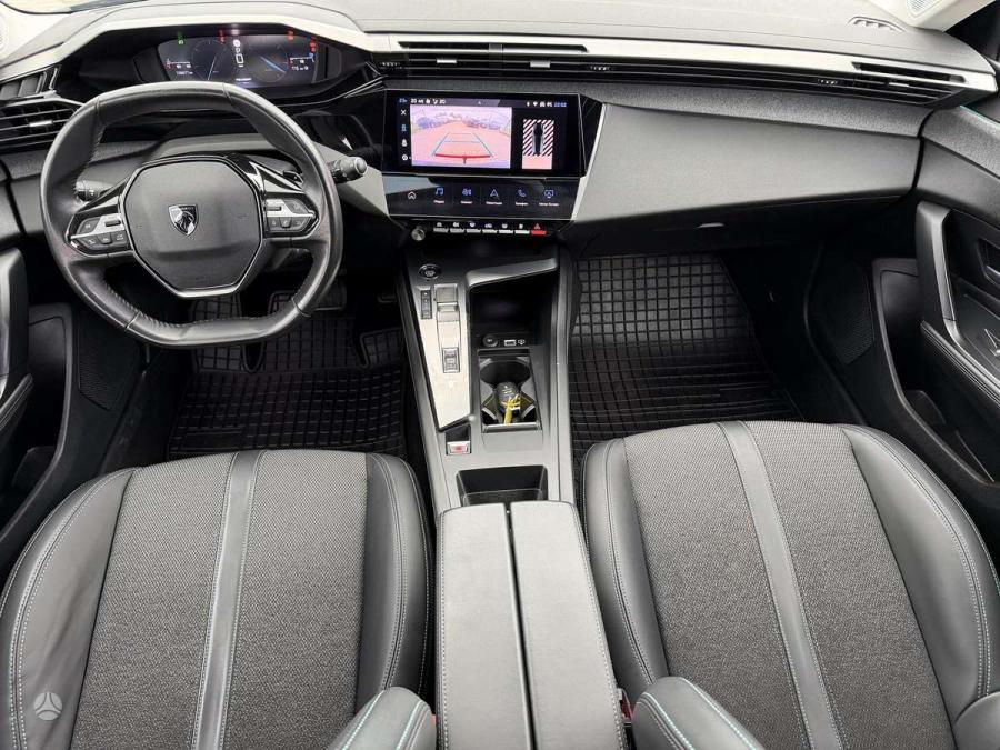 Melns Peugeot 308 2022 Marijampole, ar dzinēja tilpumu 1.20 L un nobraukumu 139 tūkst. km par 12947 €, foto 22 vietnē AUTOMOTO.COM.LV