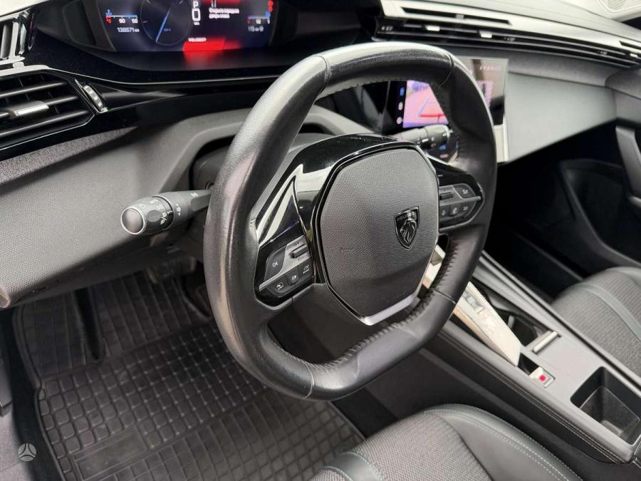 Melns Peugeot 308 2022 Marijampole, ar dzinēja tilpumu 1.20 L un nobraukumu 139 tūkst. km par 12947 €, foto 32 vietnē AUTOMOTO.COM.LV