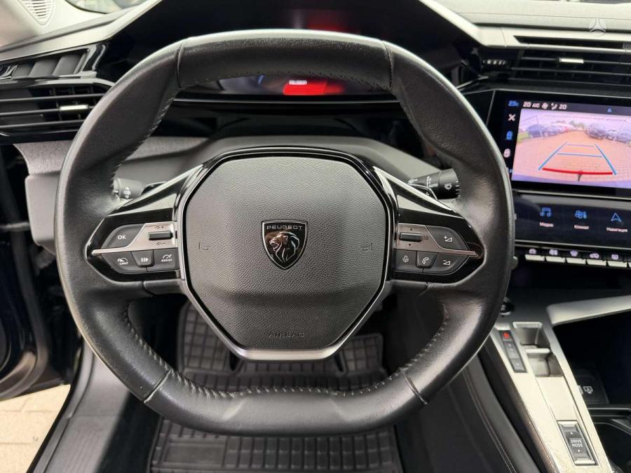 Melns Peugeot 308 2022 Marijampole, ar dzinēja tilpumu 1.20 L un nobraukumu 139 tūkst. km par 12947 €, foto 33 vietnē AUTOMOTO.COM.LV