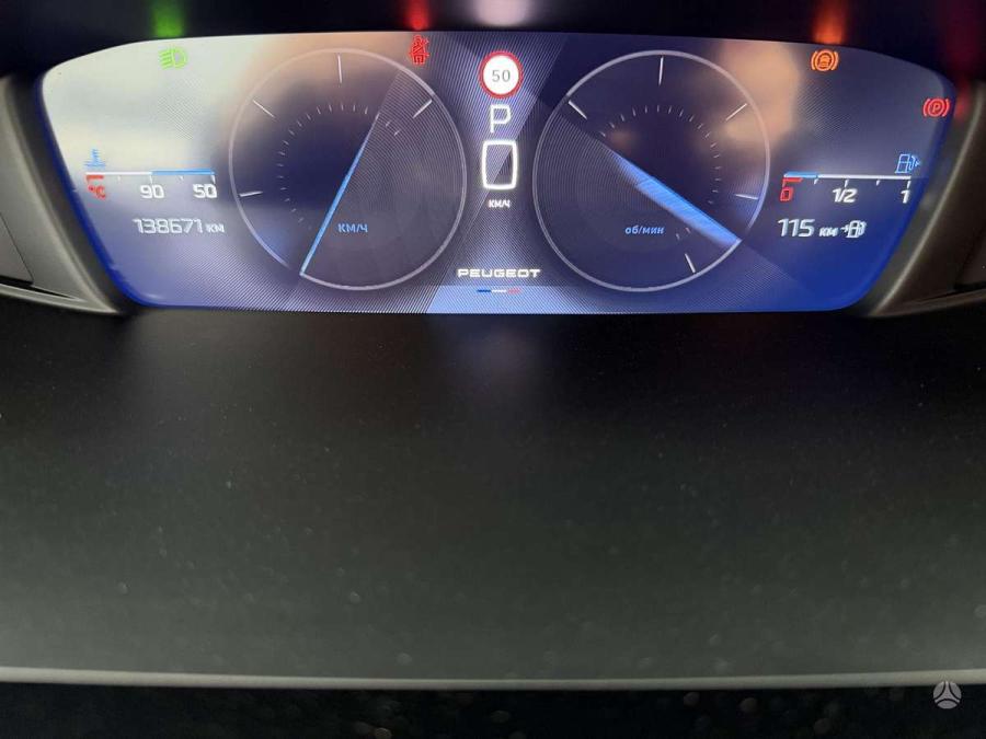 Melns Peugeot 308 2022 Marijampole, ar dzinēja tilpumu 1.20 L un nobraukumu 139 tūkst. km par 12947 €, foto 37 vietnē AUTOMOTO.COM.LV