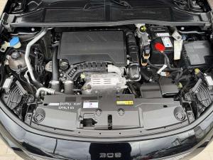 Melns Peugeot 308 2022 Marijampole, ar dzinēja tilpumu 1.20 L un nobraukumu 139 tūkst. km par 12947 €, foto 38 vietnē AUTOMOTO.COM.LV