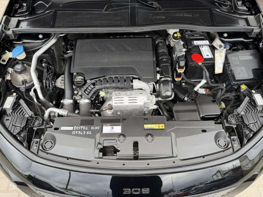 Melns Peugeot 308 2022 Marijampole, ar dzinēja tilpumu 1.20 L un nobraukumu 139 tūkst. km par 12947 €, foto 38 vietnē AUTOMOTO.COM.LV