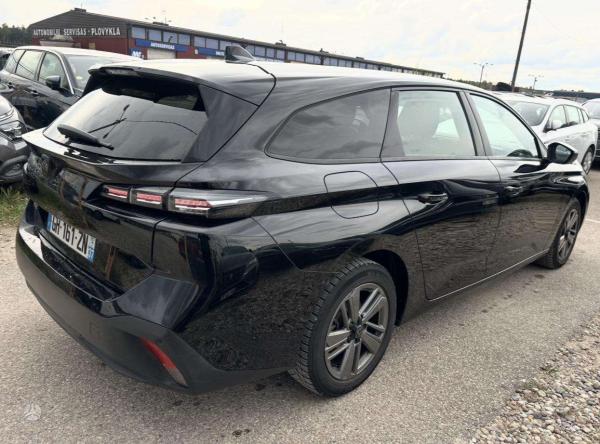 Melns Peugeot 308 2022 Viļņa, ar dzinēja tilpumu 1.50 L un nobraukumu 178 tūkst. km par 12099 €, foto 6 vietnē AUTOMOTO.COM.LV