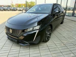 Melns Peugeot 308 2022 Kauņa, ar dzinēja tilpumu 1.20 L un nobraukumu 177 tūkst. km par 13200 €, foto  vietnē AUTOMOTO.COM.LV