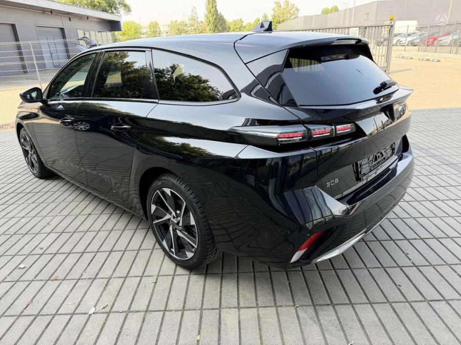 Черный Пежо 308 2022 в Каунас, объемом двигателя 1.20 л и пробегом 177 тыс. км за 13200 €, фото 5 на AUTOMOTO.COM.LV