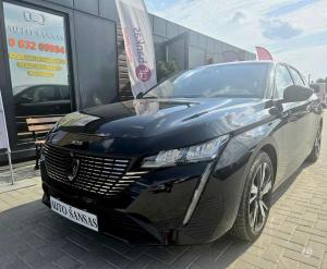 Черный Пежо 308 2022 в Таураге, объемом двигателя 1.50 л и пробегом 121 тыс. км за 13500 €, фото 12 на AUTOMOTO.COM.LV