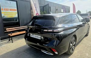 Черный Пежо 308 2022 в Таураге, объемом двигателя 1.50 л и пробегом 121 тыс. км за 13500 €, фото 13 на AUTOMOTO.COM.LV