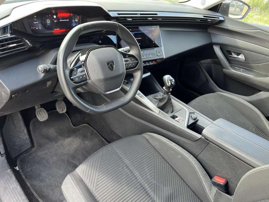 Black Peugeot 308 2022 in Vilnius, with an engine capacity of 1.20 L and mileage of 183 thousand km for 9317 €, photo 11 on AUTOMOTO.COM.LV