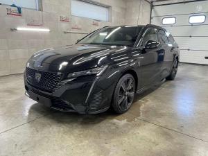 Black Peugeot 308 2022 in Marijampole, with an engine capacity of 1.20 L and mileage of 132 thousand km for 14514 €, photo 1 on AUTOMOTO.COM.LV