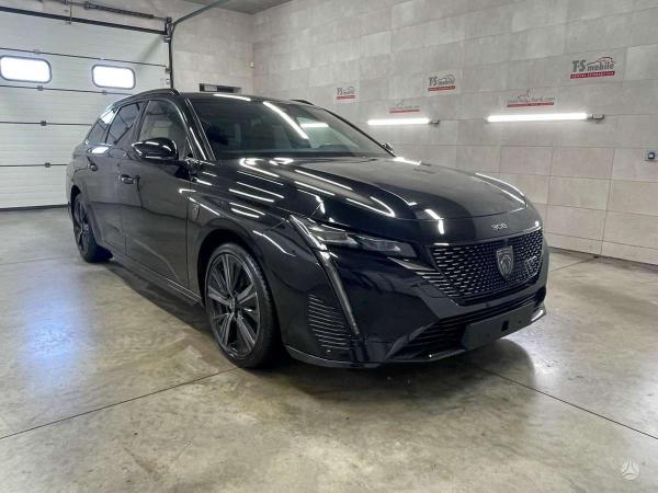 Black Peugeot 308 2022 in Marijampole, with an engine capacity of 1.20 L and mileage of 132 thousand km for 14514 €, photo 4 on AUTOMOTO.COM.LV