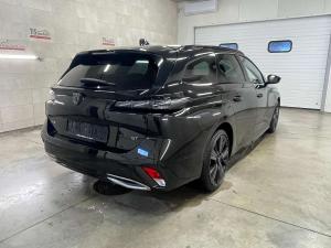 Black Peugeot 308 2022 in Marijampole, with an engine capacity of 1.20 L and mileage of 132 thousand km for 14514 €, photo 5 on AUTOMOTO.COM.LV