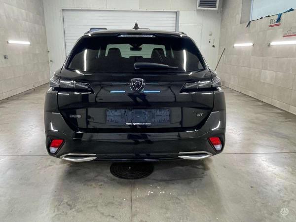 Black Peugeot 308 2022 in Marijampole, with an engine capacity of 1.20 L and mileage of 132 thousand km for 14514 €, photo 6 on AUTOMOTO.COM.LV