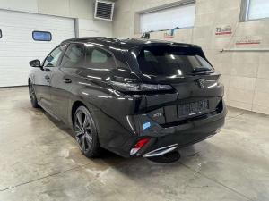 Black Peugeot 308 2022 in Marijampole, with an engine capacity of 1.20 L and mileage of 132 thousand km for 14514 €, photo 7 on AUTOMOTO.COM.LV