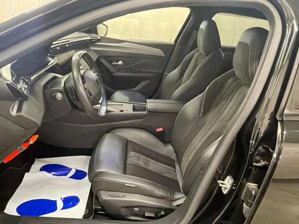 Black Peugeot 308 2022 in Marijampole, with an engine capacity of 1.20 L and mileage of 132 thousand km for 14514 €, photo 8 on AUTOMOTO.COM.LV