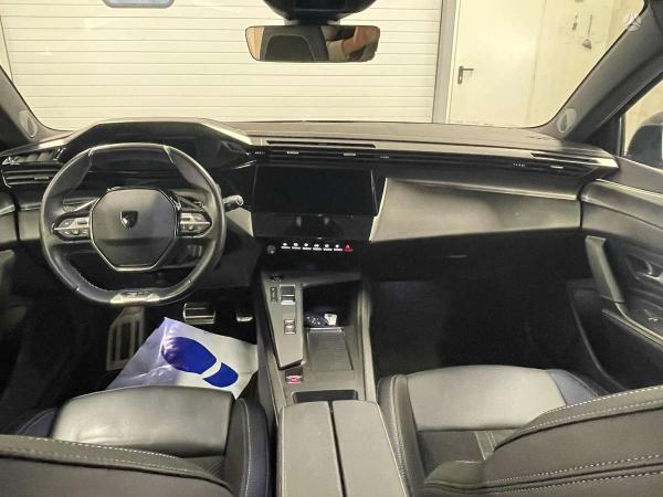 Black Peugeot 308 2022 in Marijampole, with an engine capacity of 1.20 L and mileage of 132 thousand km for 14514 €, photo 9 on AUTOMOTO.COM.LV