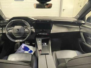Black Peugeot 308 2022 in Marijampole, with an engine capacity of 1.20 L and mileage of 132 thousand km for 14514 €, photo 9 on AUTOMOTO.COM.LV