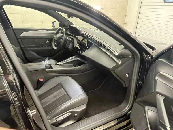 Black Peugeot 308 2022 in Marijampole, with an engine capacity of 1.20 L and mileage of 132 thousand km for 14514 €, photo 10 on AUTOMOTO.COM.LV