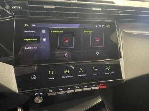 Black Peugeot 308 2022 in Marijampole, with an engine capacity of 1.20 L and mileage of 132 thousand km for 14514 €, photo 16 on AUTOMOTO.COM.LV