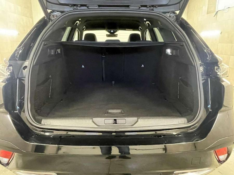 Black Peugeot 308 2022 in Marijampole, with an engine capacity of 1.20 L and mileage of 132 thousand km for 14514 €, photo 20 on AUTOMOTO.COM.LV