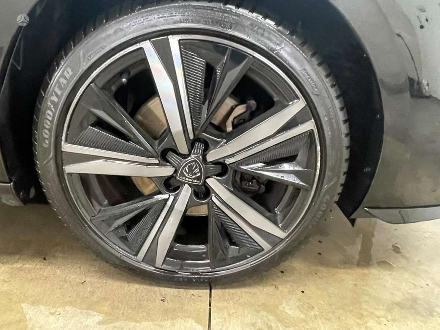 Black Peugeot 308 2022 in Marijampole, with an engine capacity of 1.20 L and mileage of 132 thousand km for 14514 €, photo 22 on AUTOMOTO.COM.LV