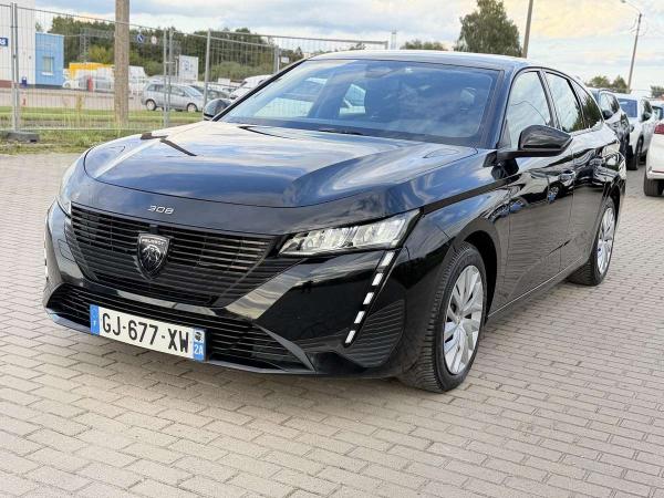 Black Peugeot 308 2022 in Marijampole, with an engine capacity of 1.20 L and mileage of 131 thousand km for 10164 €, photo 1 on AUTOMOTO.COM.LV