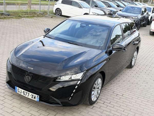 Black Peugeot 308 2022 in Marijampole, with an engine capacity of 1.20 L and mileage of 131 thousand km for 10164 €, photo 3 on AUTOMOTO.COM.LV